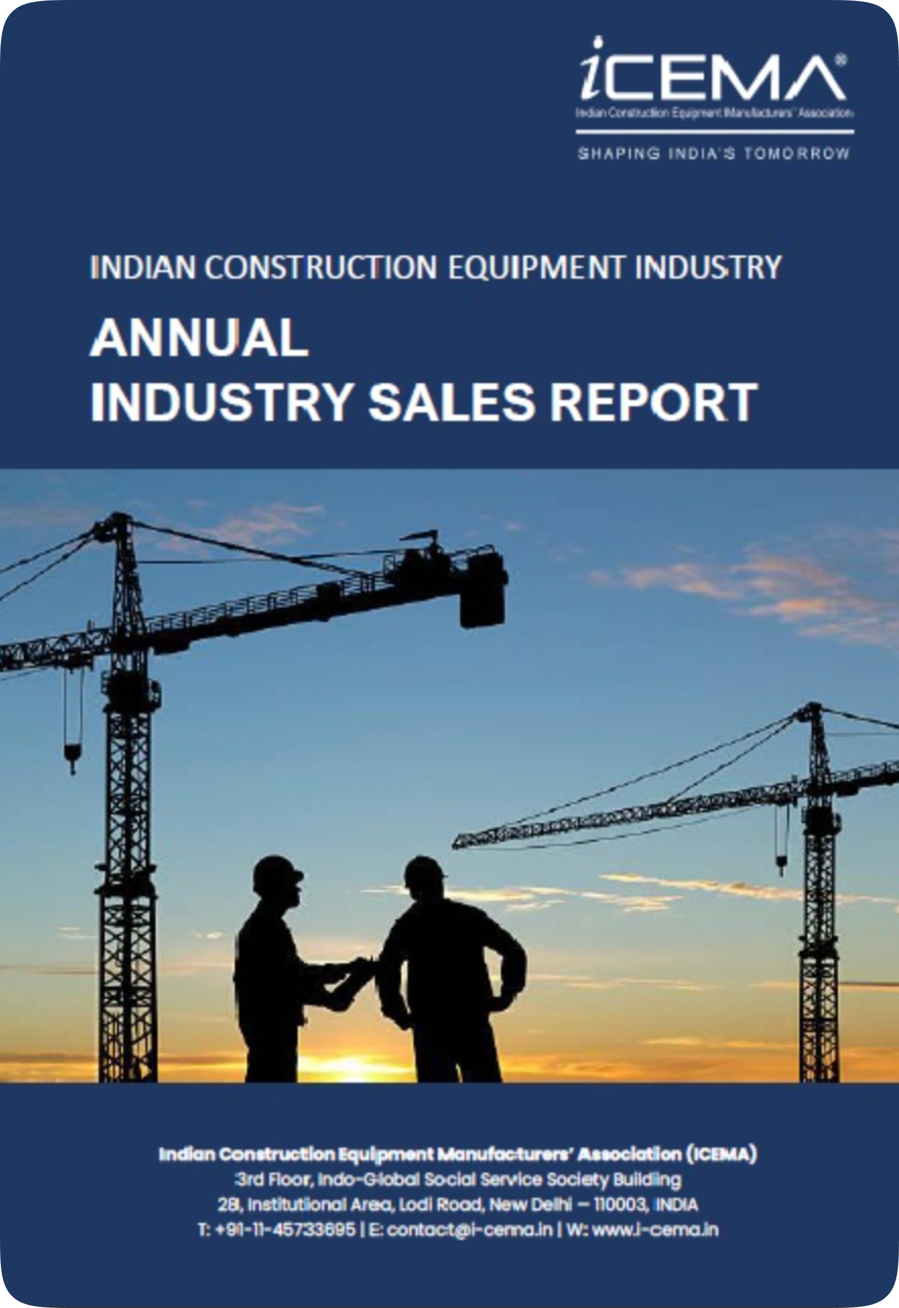 ICEMA Data Reports – i-cema